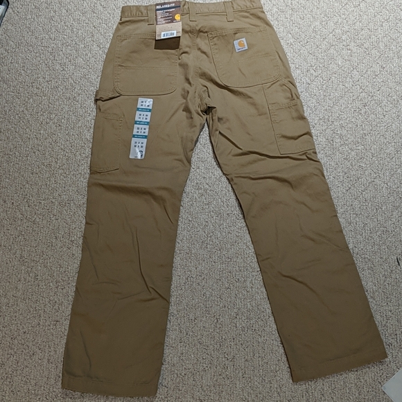 Carhartt | Pants | Carhartt Relaxed Fit Twill Dungaree | Poshmark